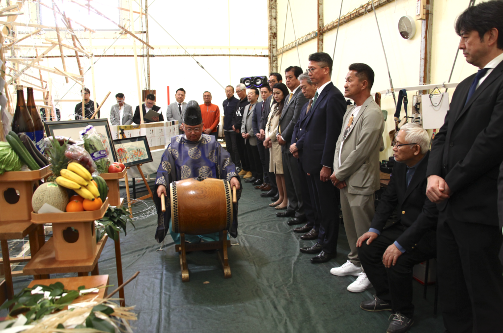 制作安全祈願祭を執り行いました | に組